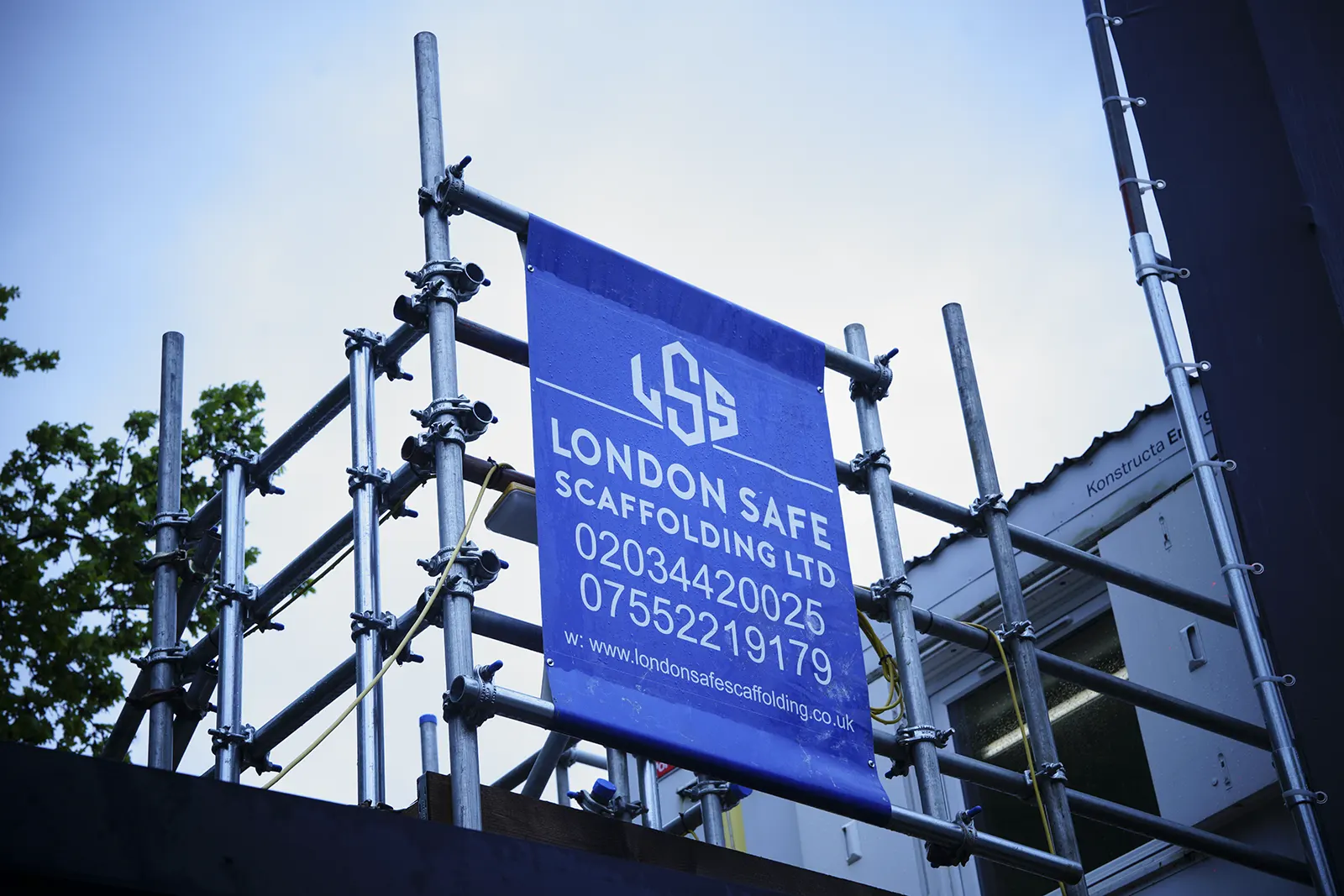 London Safe Scaffolding | Cost Effective Scaffolding Solutions & Hassle ...
